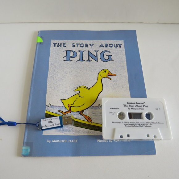 Scholastic | Media | The Story Of Ping Book Cassette Tape Usb Flash ...